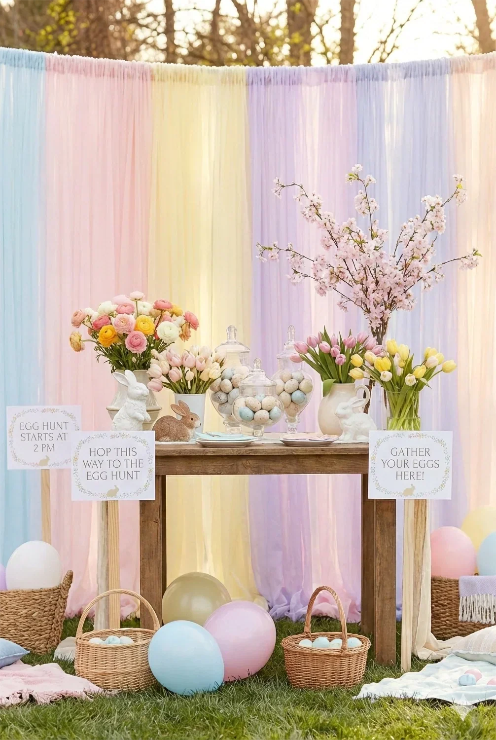 Easter Party Decorations & Printables Guide (2026): Themes, Egg Hunts ...