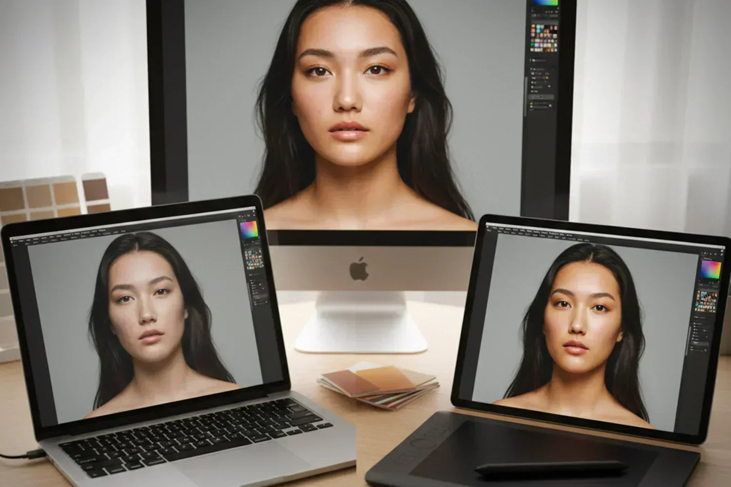 Quick Photo Editing for Invitations — Improve Portraits in 5 Steps (De ...