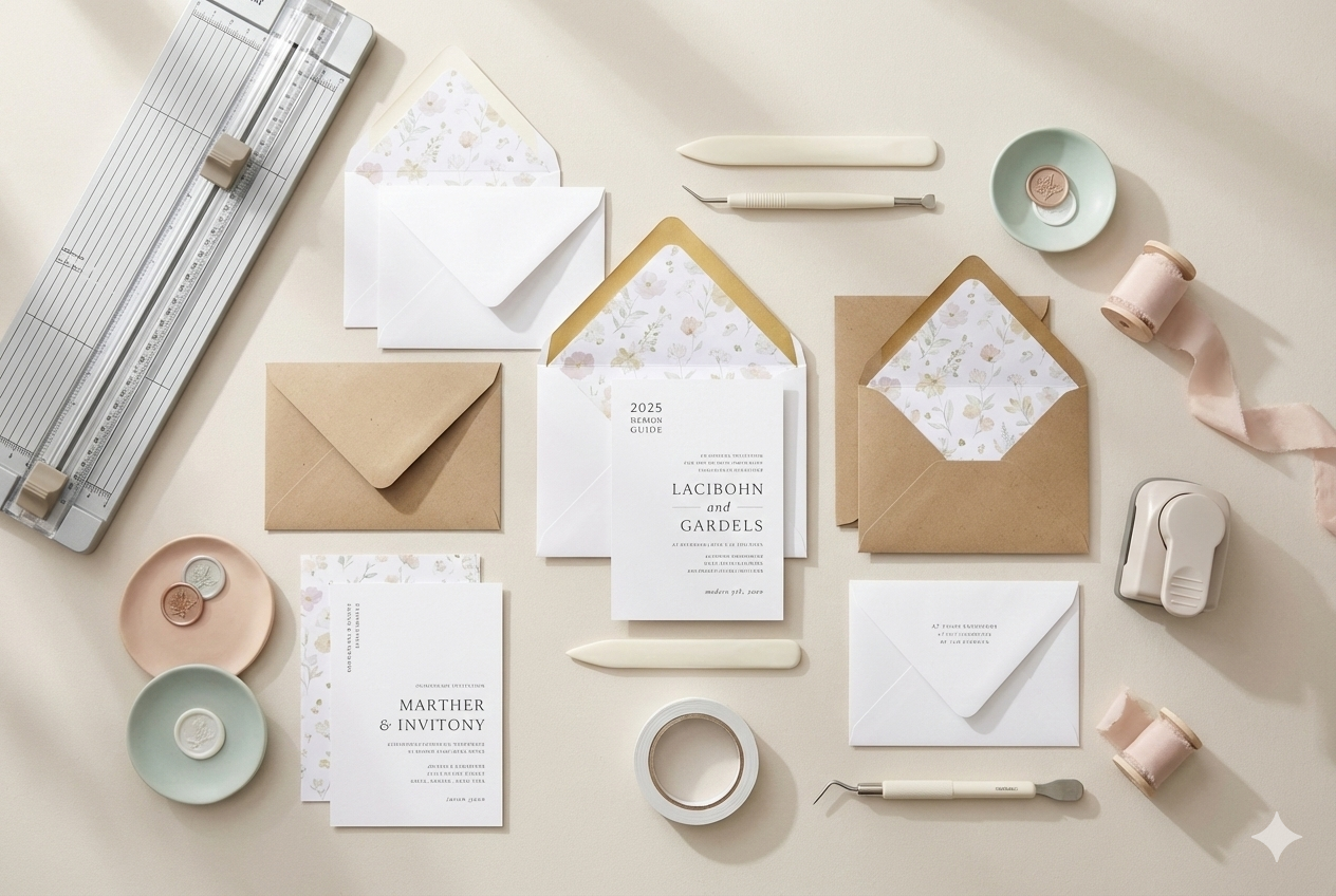 The Ultimate Guide to Perfect Invitation Envelopes in 2026 – Digital ...
