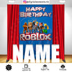 Roblox 5x8 Digital Backdrop Design, Instant Download | Custom Digital ...